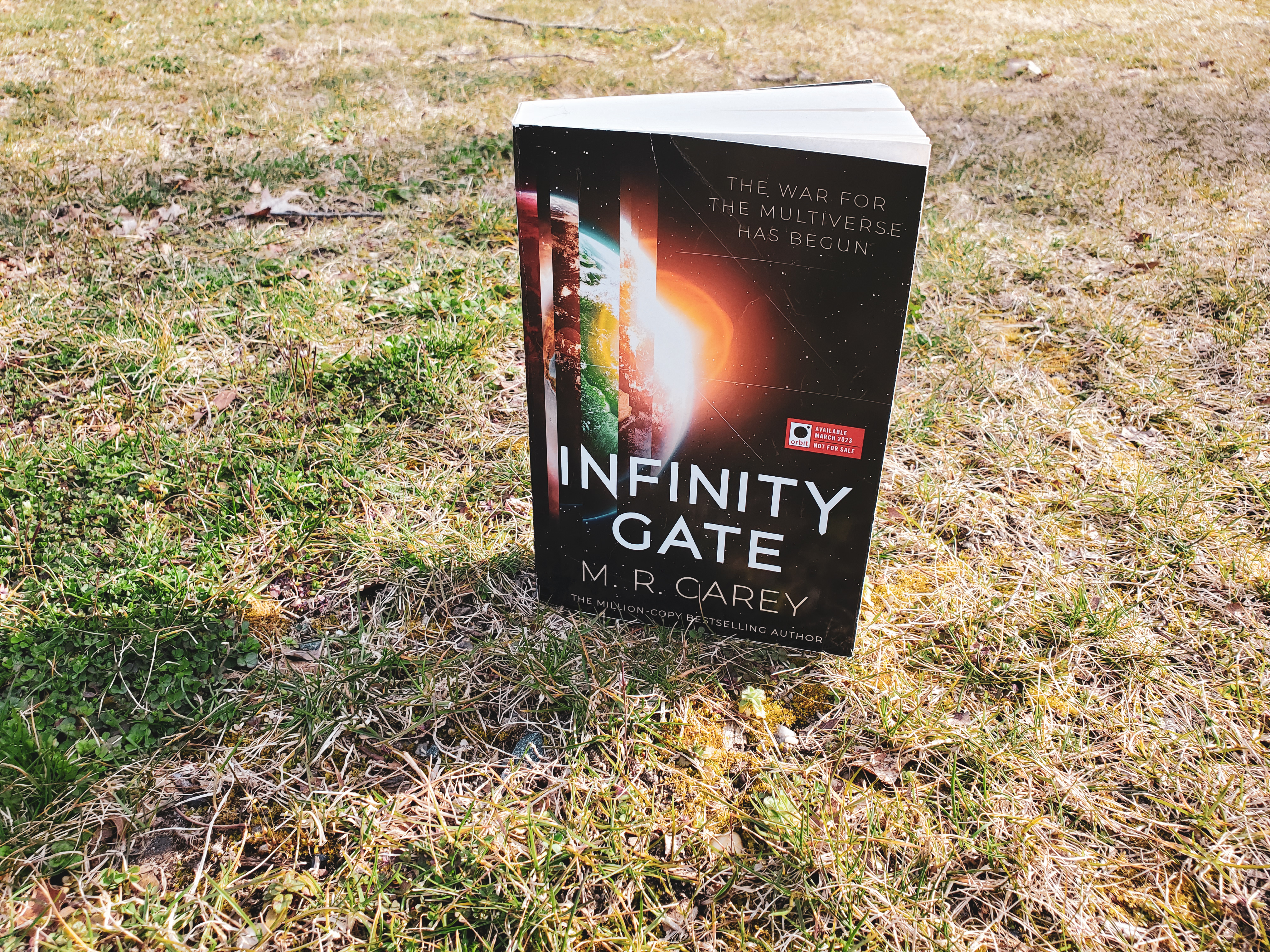 Infinity Gate by M.R. Carey – Of Worlds Forgotten