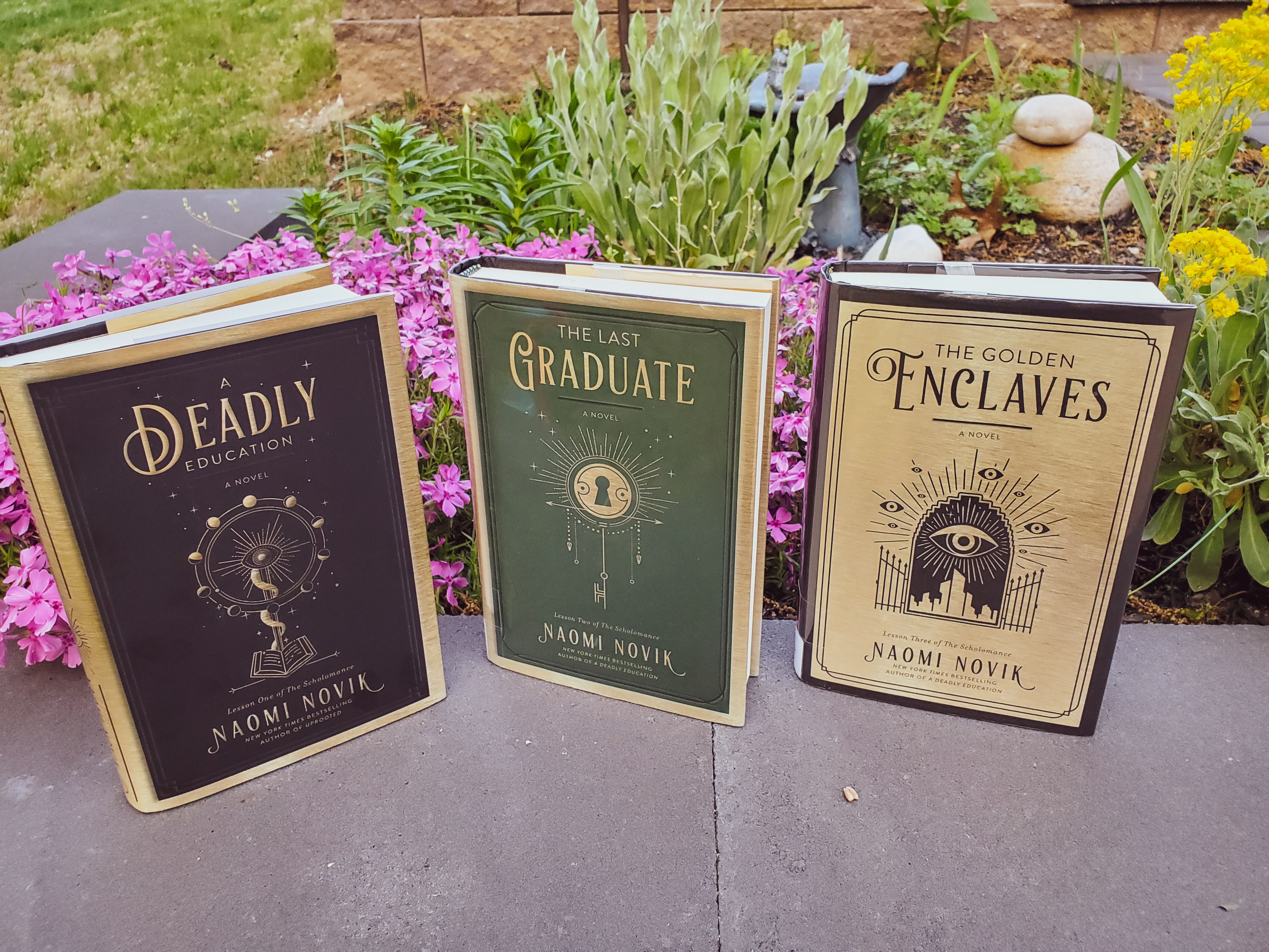 The Scholomance Trilogy by Naomi Novik – Of Worlds Forgotten