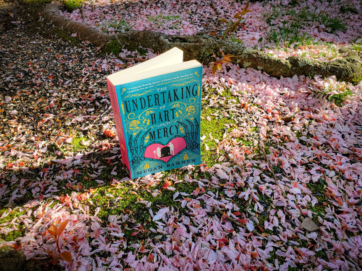 The Undertaking of Hart and Mercy by Megan Bannen – Of Worlds Forgotten