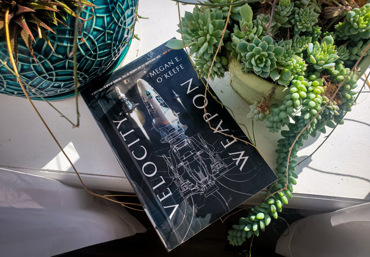 Velocity Weapon by Megan E. O’Keefe – Of Worlds Forgotten