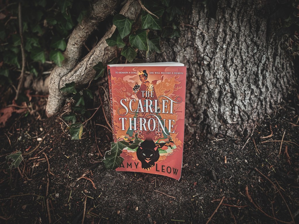The Scarlet Throne by Amy Leow – Of Worlds Forgotten