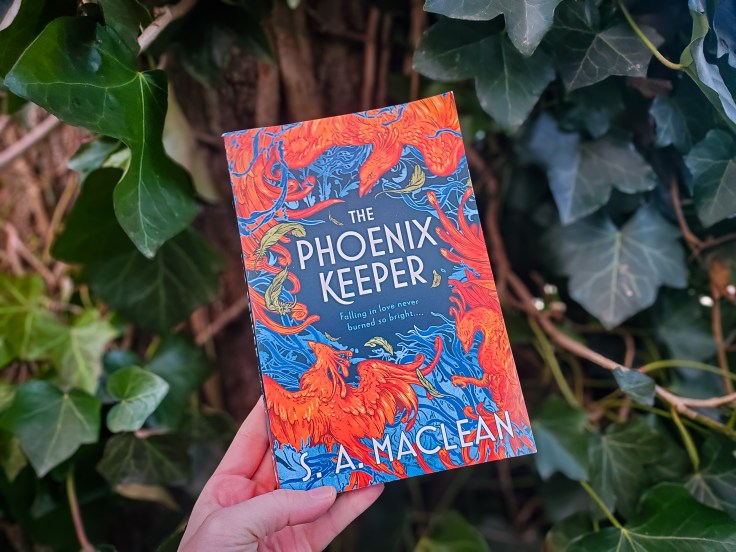 The Phoenix Keeper by S.A. Maclean – Of Worlds Forgotten